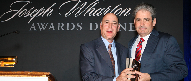 2011 Joseph Wharton Award for Leadership - The Wharton Club of New York ...