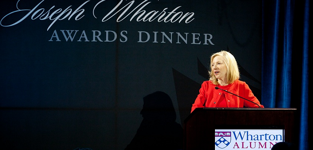 2012 Joseph Wharton Awards Dinner - The Wharton Club of New York Magazine