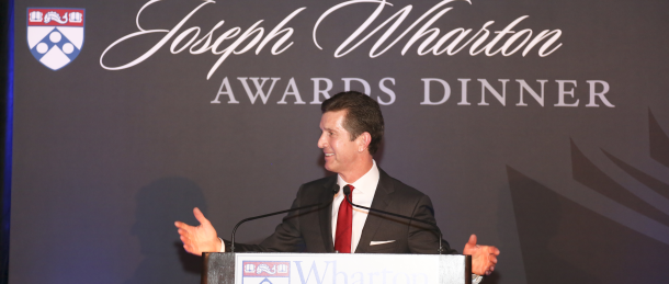 2014 Joseph Wharton Award for Leadership - The Wharton Club of New York ...