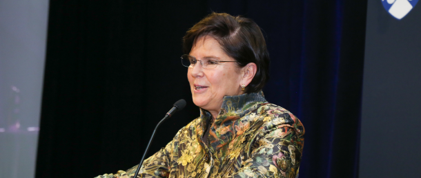 Phebe Novakovic, WG’88, Chairman and CEO of General Dynamics ...